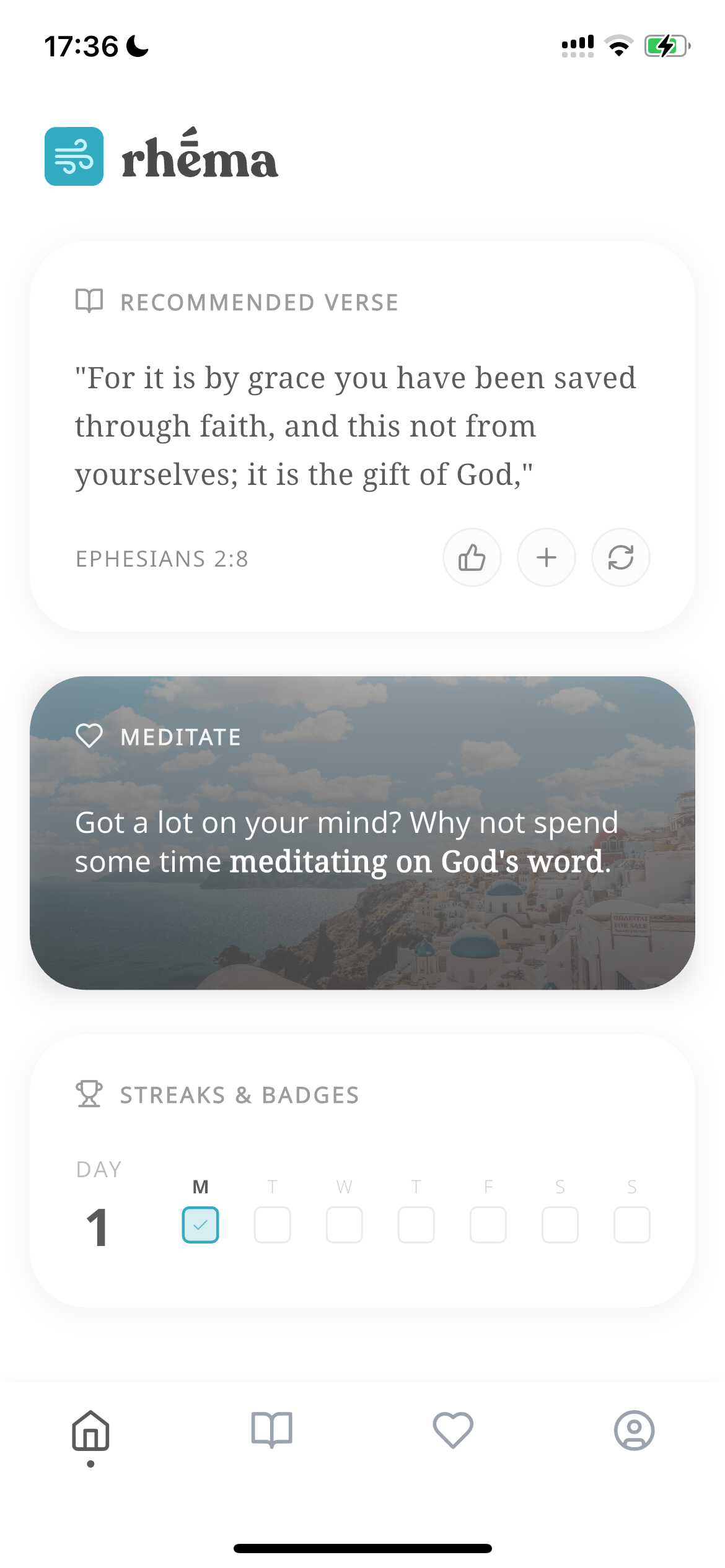 Rhema - Scripture Memory & Meditation